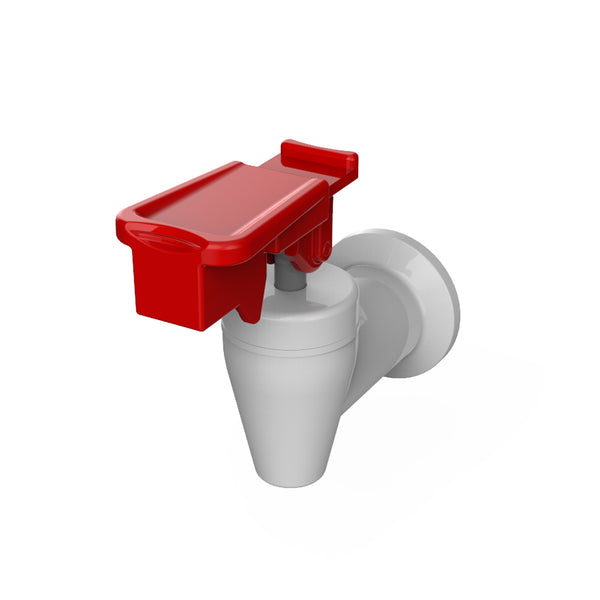 Replacement Hot Safety Tap – Suits Waterworks Coolers – Water Cooler Shop